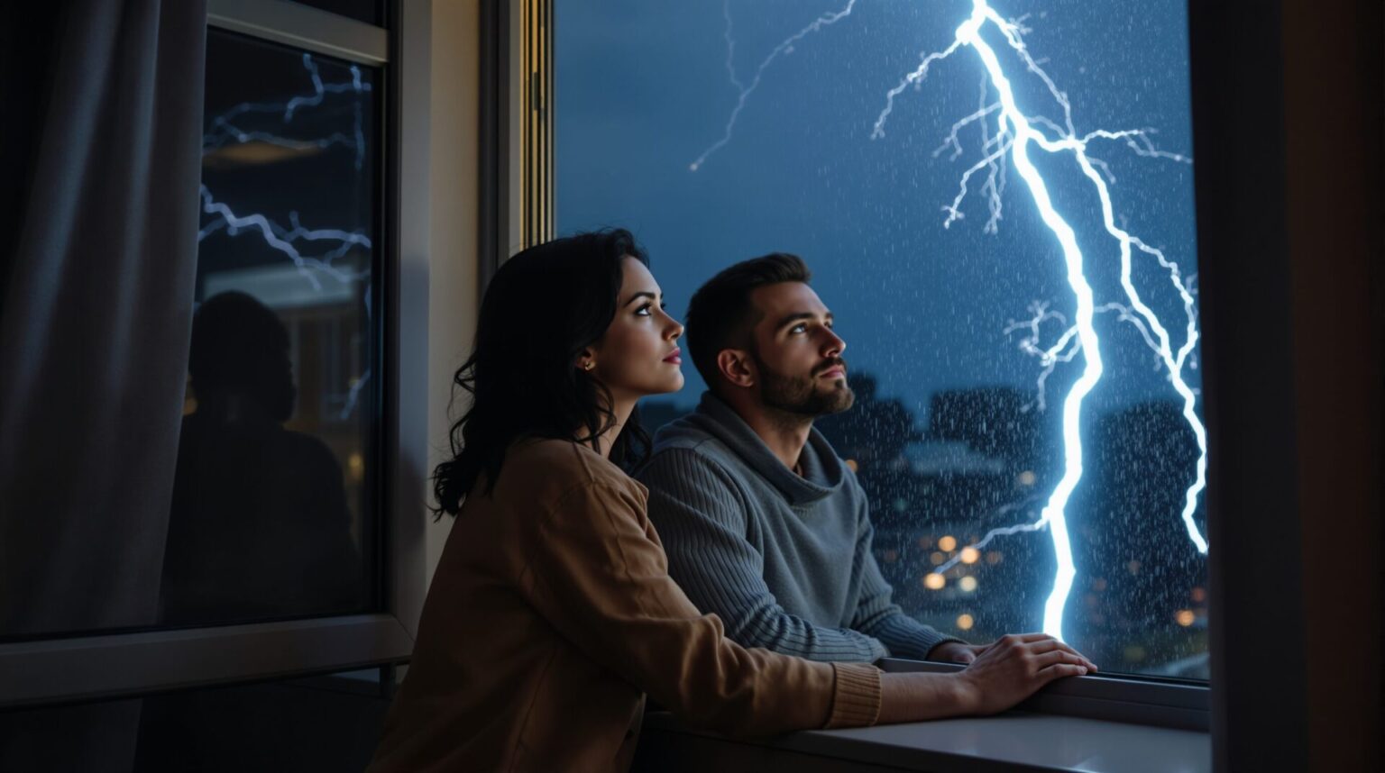 Peut on ouvrir les fenetres pendant un orage, règle de sécurité
