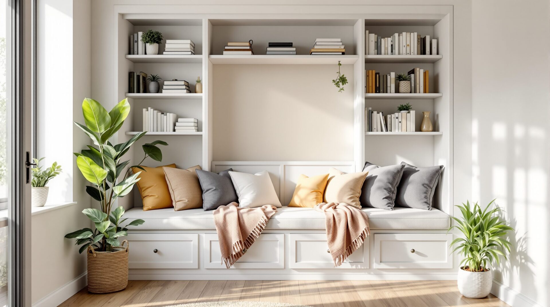 Banquette coin lecture, 8 idées pour un espace cosy et pratique