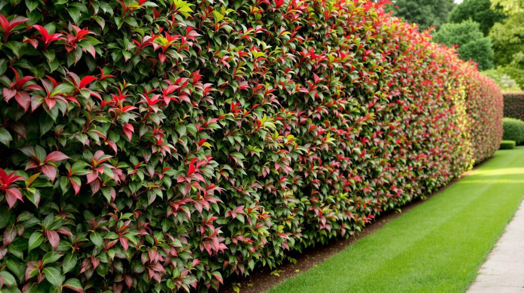 Photinia, avantages et inconvénients pour une haie réussie